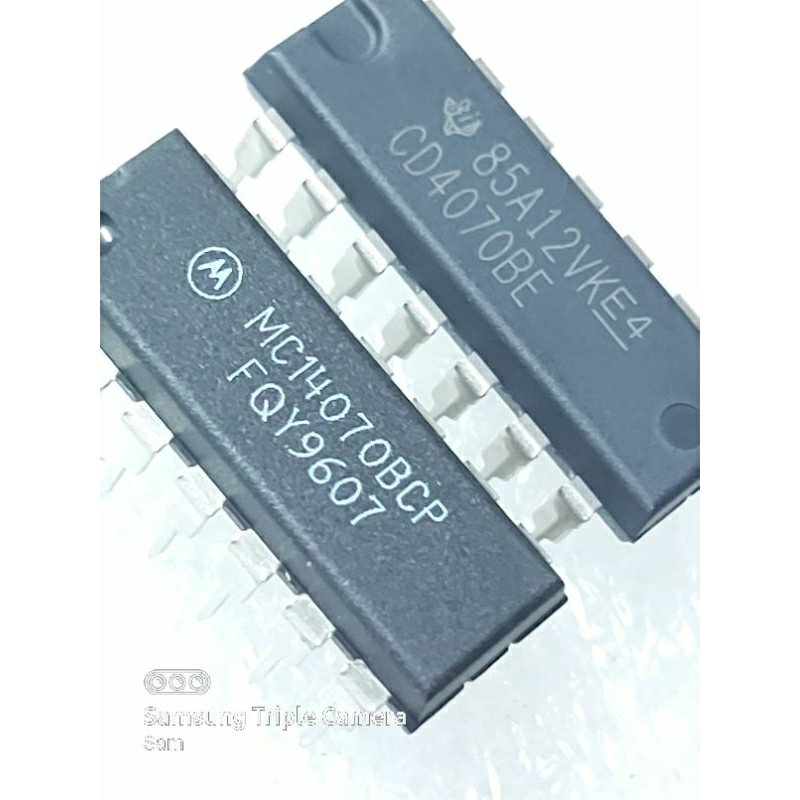 CD4070 MC14070 IC 4070 DIP-14 CMOS系列 *訂單最低出貨金額$50元(不含運費)* | 蝦皮購物