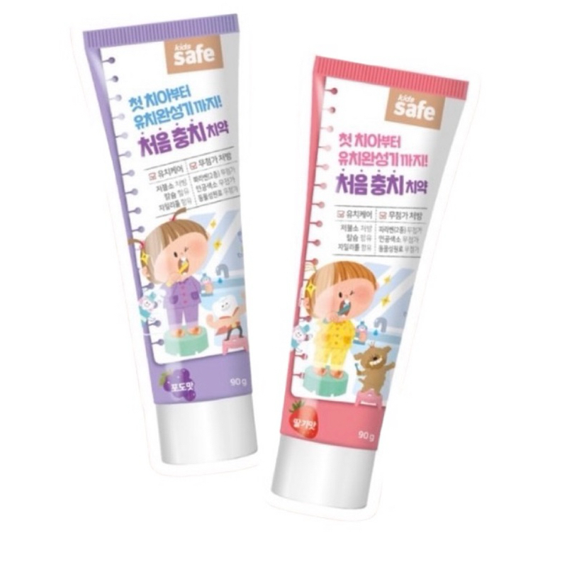 韓國 CJ LION 獅王 牙膏 兒童牙膏 90g | 蝦皮購物