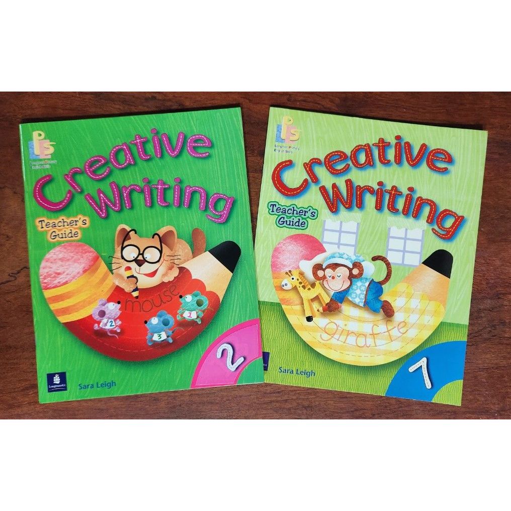 Creative Writing 教師/家長指導手冊 | 蝦皮購物