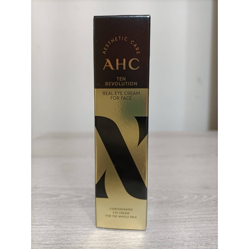 公司正貨 AHC 3D超效煥活全臉眼霜/逆時空EGF超緊緻全臉眼霜12cm | 蝦皮購物