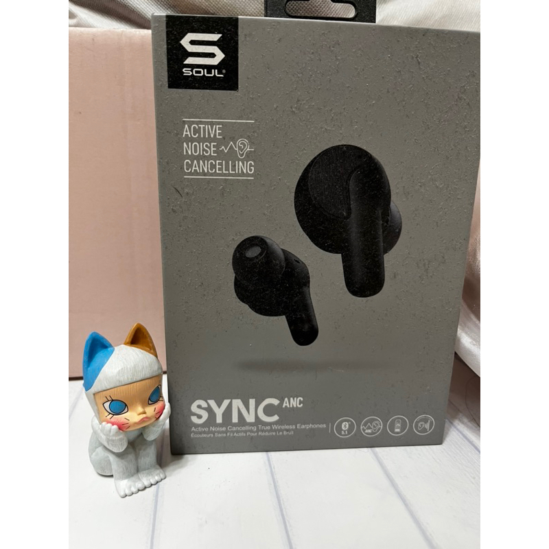平廣 Soul SYNC ANC 黑色 藍芽耳機 真無線 藍牙降噪耳機 抗噪 | 蝦皮購物