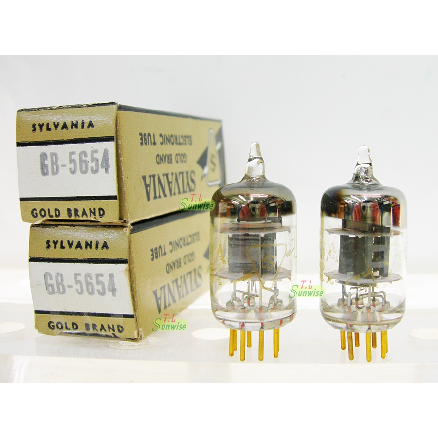 中國 6J1 升級管︽NO:61074 美國 SYLVANIA GB-5654 (NIB真空管( 6AK5 ; EF95 | 蝦皮購物