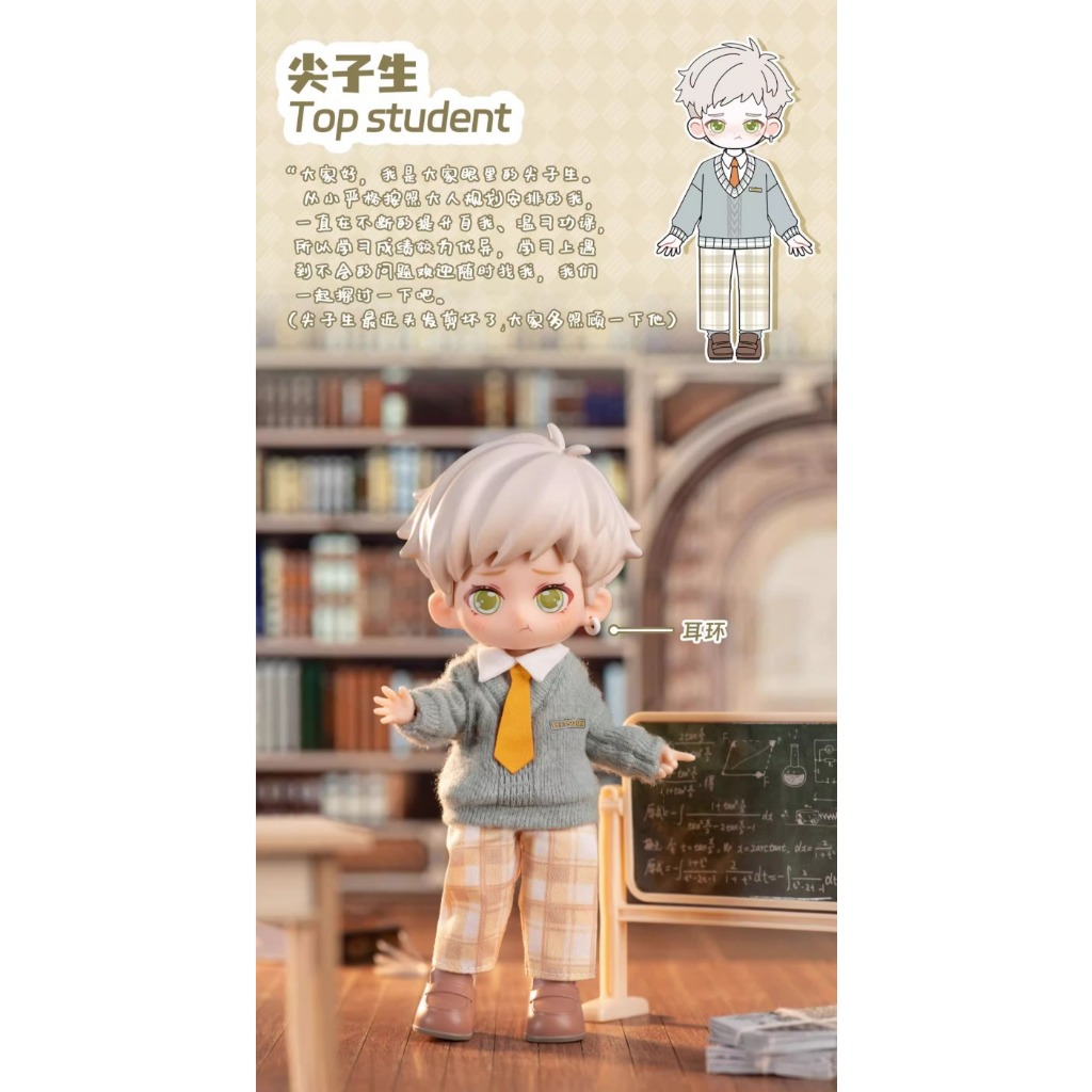 [KG玩具坊]現貨／預購 PEETSOON 佩特森 校園生活 12分bjd 男同學 男朋友 帥兒子 SIMONTOYS | 蝦皮購物