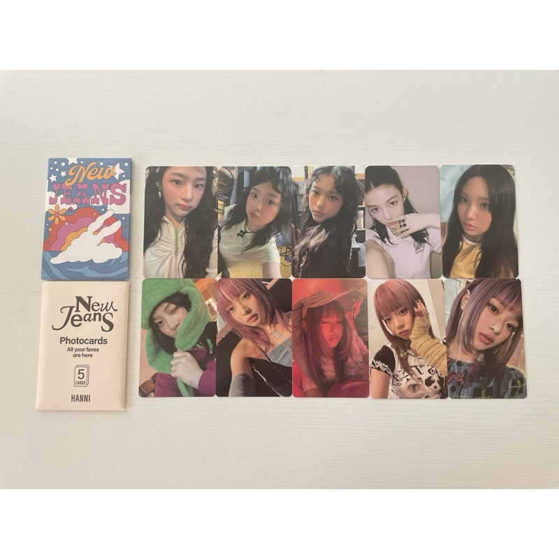 現貨 NewJeans 1st Single “OMG” “ETA” 官方小卡 | 蝦皮購物