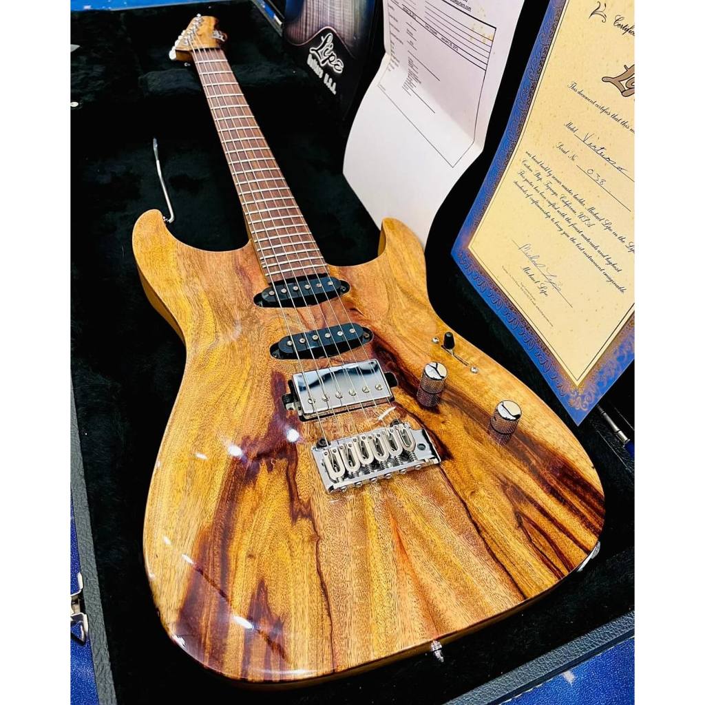 二手美品｜Lipe Guitar Virtuoso 附原廠硬盒 搖桿 【世品樂器】 | 蝦皮購物