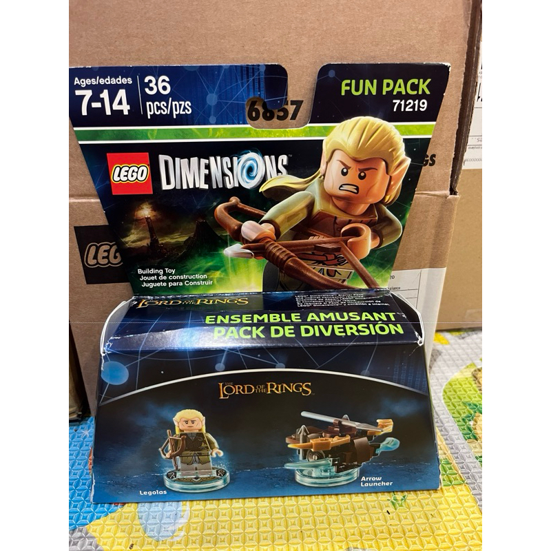 ️超人強 ️樂高LEGO 71219 魔戒勒苟拉斯 精靈弓箭手 魔戒系列 | 蝦皮購物