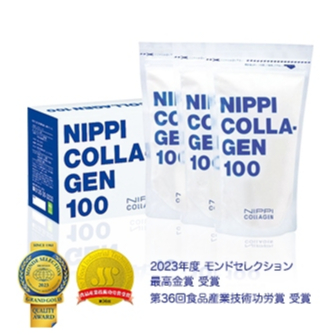 NIPPI 膠原蛋白粉 110g x 3 袋 日本製造 低分子量 易吸收 快速溶解 日本直送 | 蝦皮購物