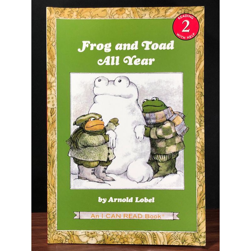 I Can Read！系列 英文分級讀本 《LEVEL 2: FROG AND TOAD》Arnold Lobel | 蝦皮購物