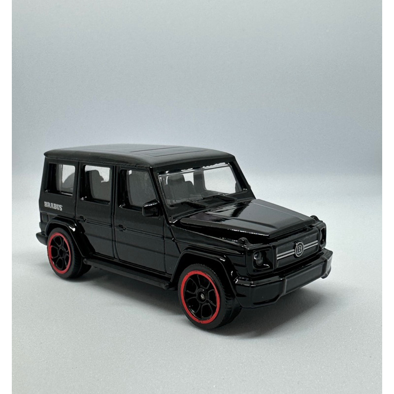 MAJORETTE 美捷輪小汽車 賓士G63 Brabus 硬派紅框 引擎蓋可掀 | 蝦皮購物