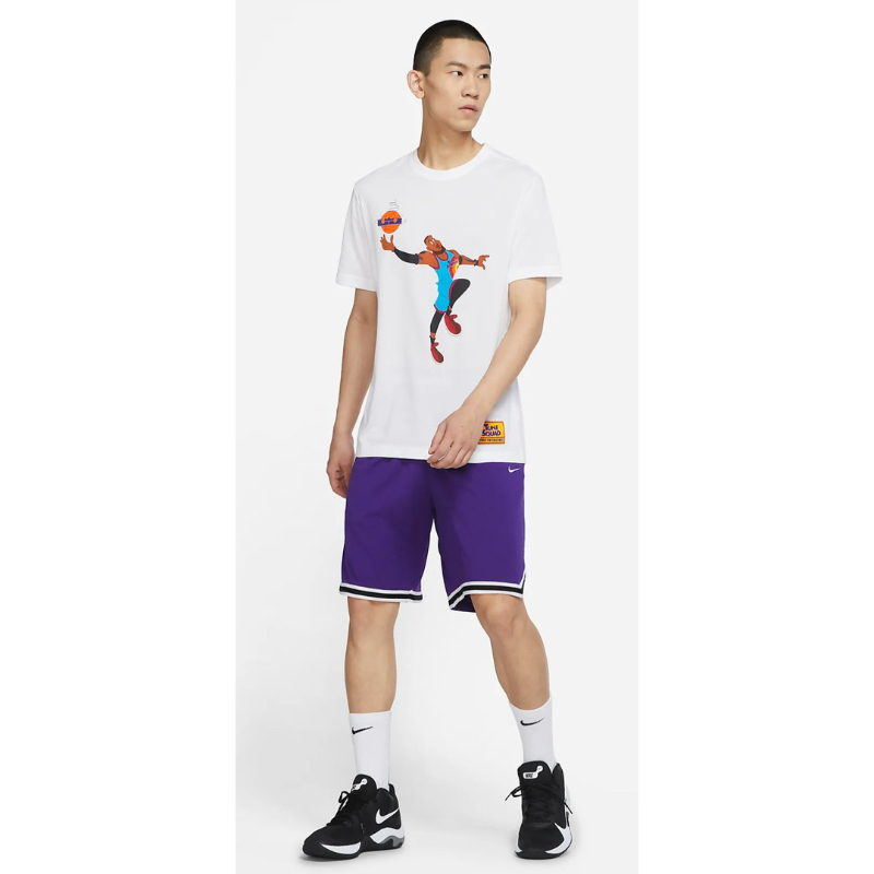 NIKE NCAA space jam NBA 洛杉磯湖人 詹姆斯 LBJ JAMES KOBE 正品公司貨 XXL | 蝦皮購物