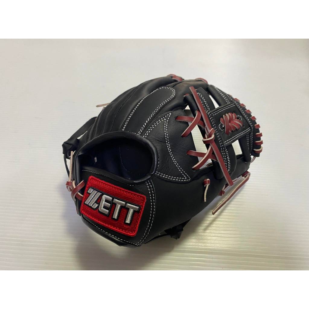 ZETT JR系列少年專用棒壘球手套 內野手 BPGT-72215 黑 | 蝦皮購物
