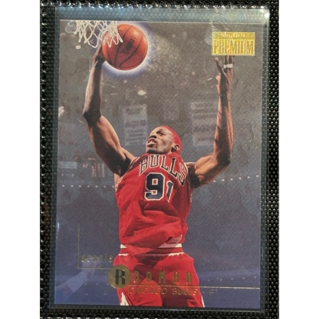 1/21 更新NBA 球員卡 DENNIS RODMAN 小蟲 羅德曼 絕版 老卡 METAL TOPPS SKYBOX | 蝦皮購物