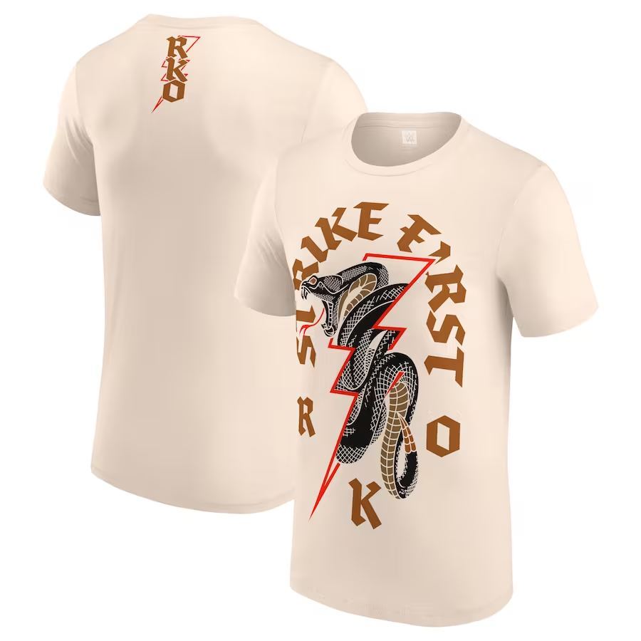 ☆阿Su倉庫☆WWE摔角 Randy Orton Strike First Viper Bolt Tee RKO最新款 | 蝦皮購物