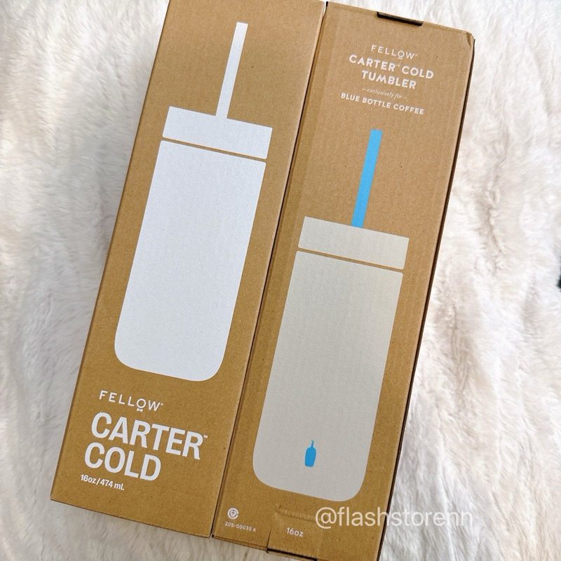🍋預購🍋 Blue Bottle 藍瓶咖啡 Fellow Carter 吸管保溫杯 冷飲杯 | 蝦皮購物