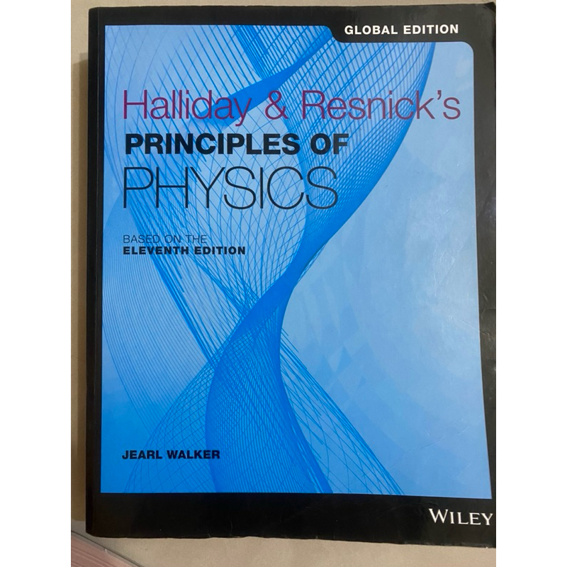 Halliday& Resnick’s principles of physics (11th edition) | 蝦皮購物