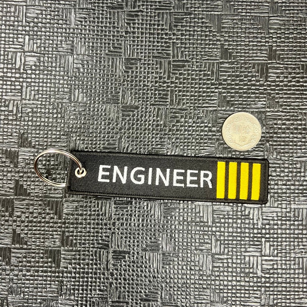 RBF現貨 AIRLINE ENGINEER KEY RING 鑰匙圈 K-ENG | 蝦皮購物