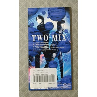 TWO-MIX - LAST IMPRESSION (2)(初回)(鋼彈W 無盡華爾茲 主題曲) 日版 二手單曲 CD | 蝦皮購物