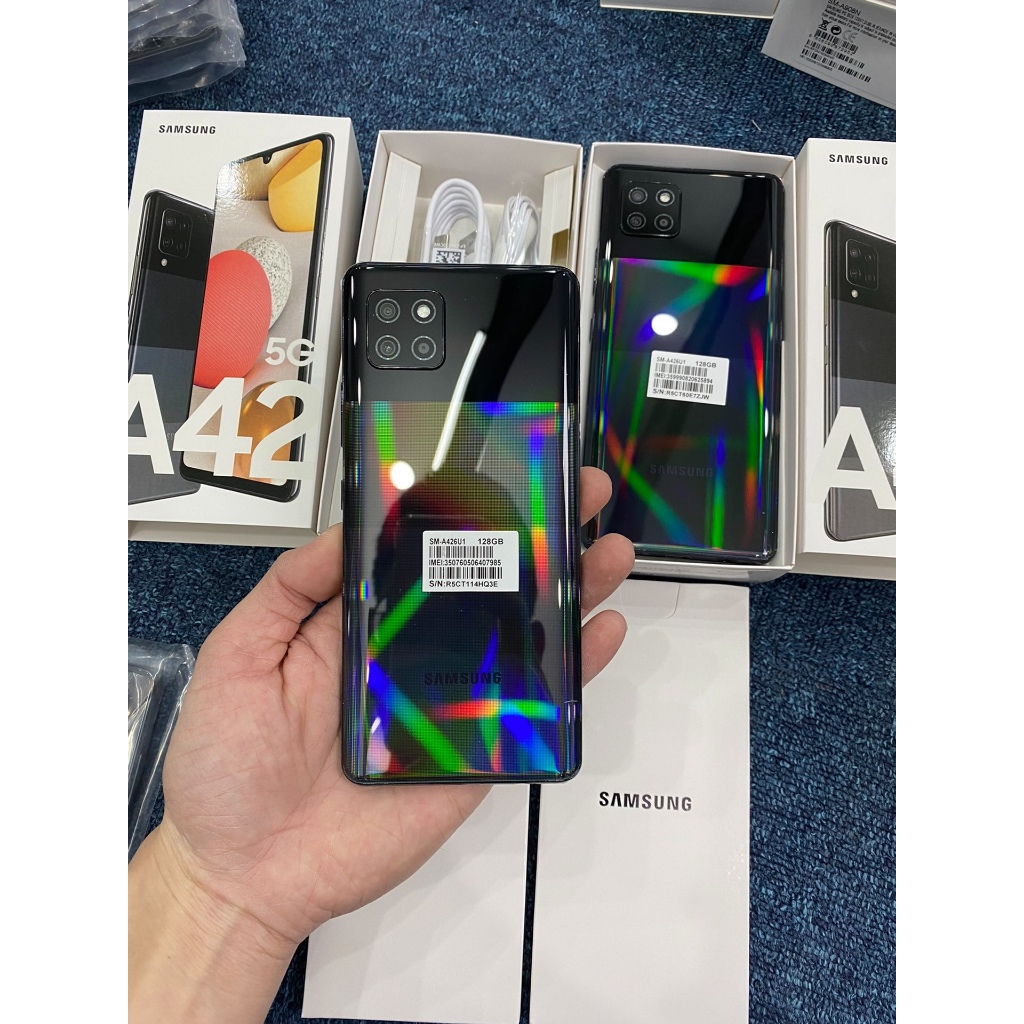 全新未拆 Samsung Galaxy A42 5G 4/128GB 八核心 6.6吋 SM-A426U1單卡 | 蝦皮購物