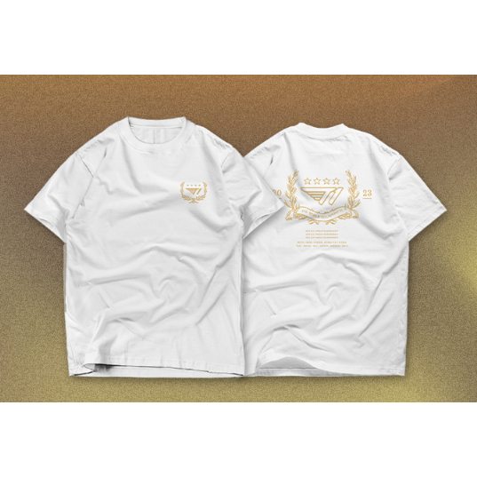 [現貨]T1 世界賽冠軍 2023 World Champions T1 周邊紀念商品T恤 | 蝦皮購物