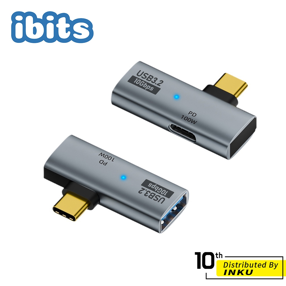 ibits MDD Type-C一分二 轉接頭 PD100W快充 支持OTG數據傳輸 支援USB3.2 隨插即用 | 蝦皮購物