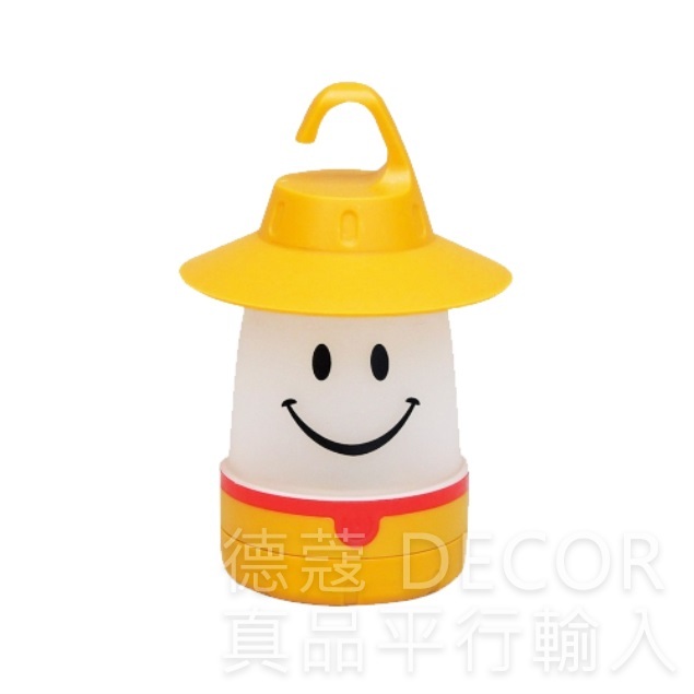日本微笑小夜燈【黃】16*10cm (JP019) | 蝦皮購物