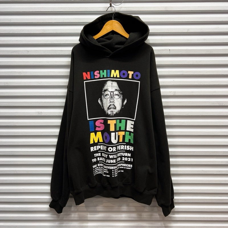 《OPMM》-[ Nishimoto Is The Mouth ] Logo Photo Hoodie | 蝦皮購物