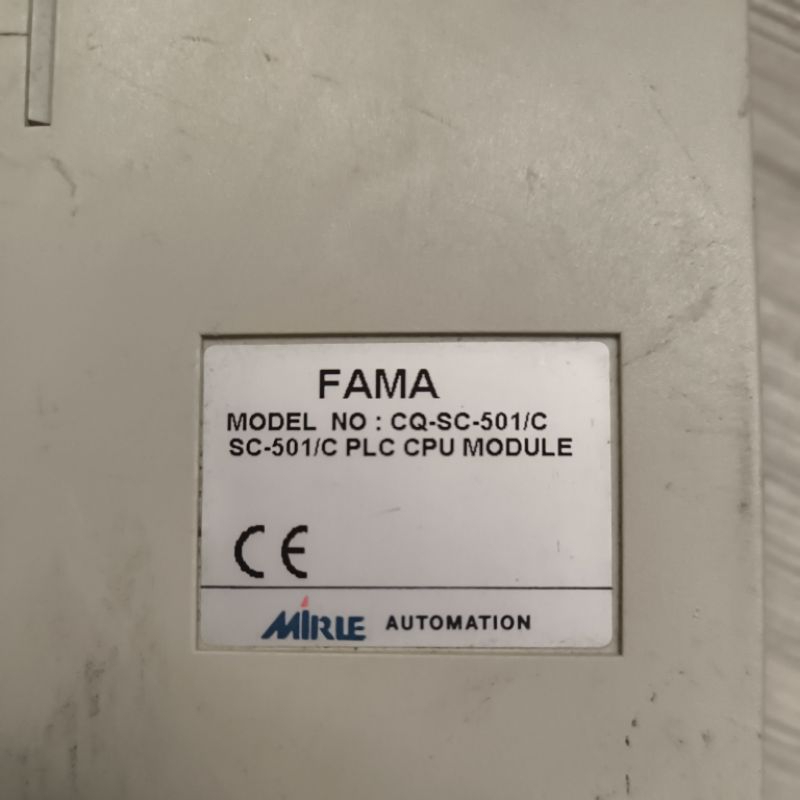 PLC CPU FAMA CQ-SC501/C | 蝦皮購物