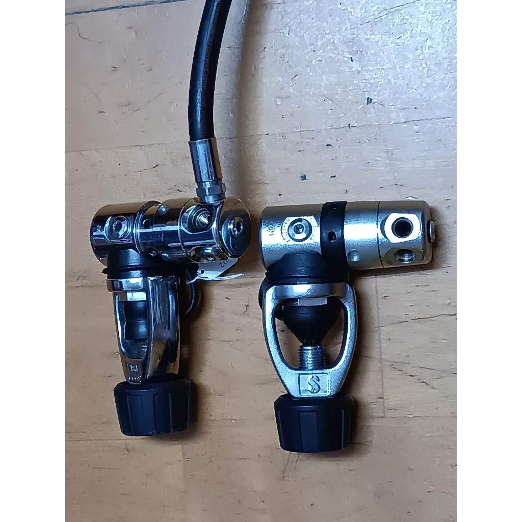 二手現貨 已保養 SCUBAPRO 一級頭二級頭 MK11 MK14 MK15 MK16 MK20 MK25 潛水調節器 | 蝦皮購物