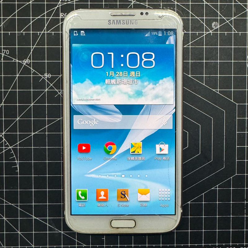 三星Note2 空機 | 蝦皮購物