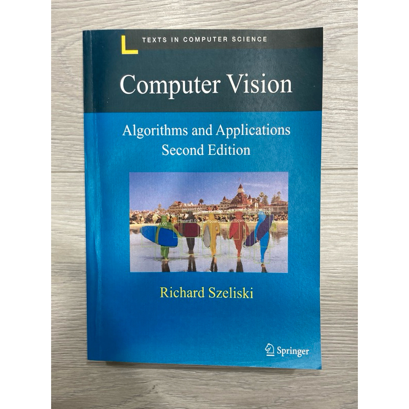 Computer Vision: Algorithms and Applications | 蝦皮購物