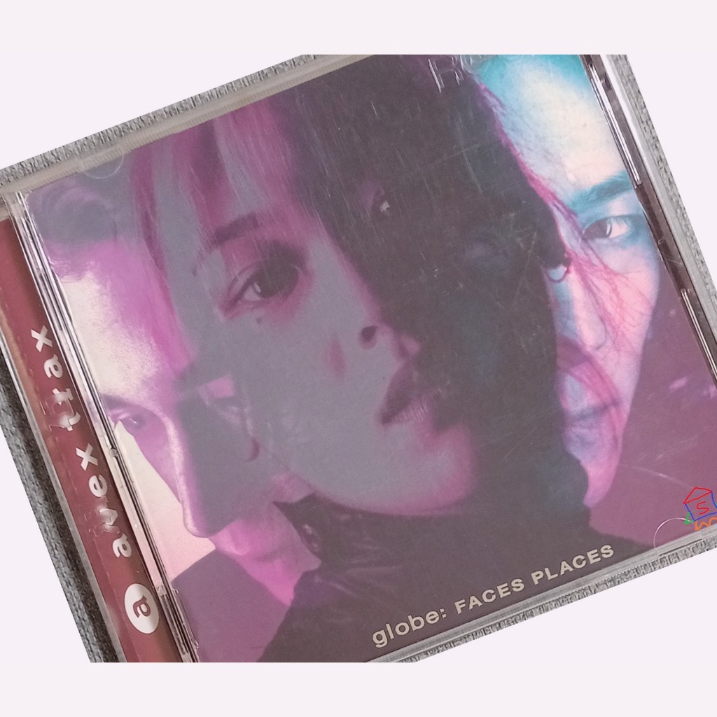 globe: FACES PLACES 專輯 CD 光碟 唱片 碟片 附日文中文英文歌詞本 小室哲哉 含紙盒 正版 二手 | 蝦皮購物