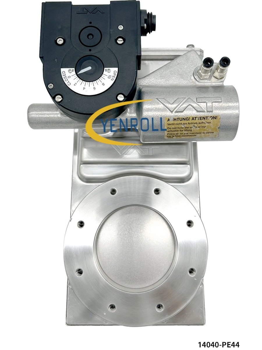 14040-PE44 VAT Gate Valve 閘閥 真空閥門翻新中古品 半導體零件 元榕科技 | 蝦皮購物