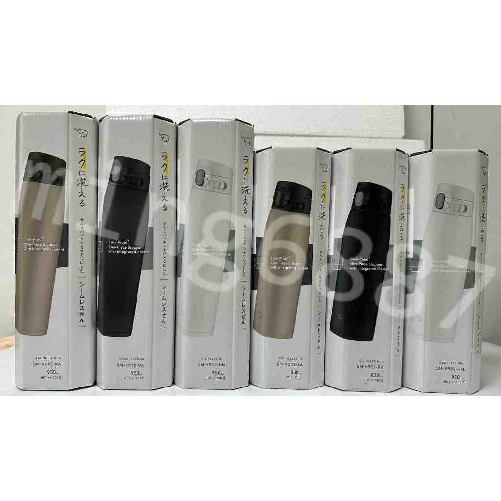 ZOJIRUSHI 象印 SM-VS83 / SM-VS95 一體式中栓杯蓋 彈蓋式保溫瓶 大容量 | 蝦皮購物