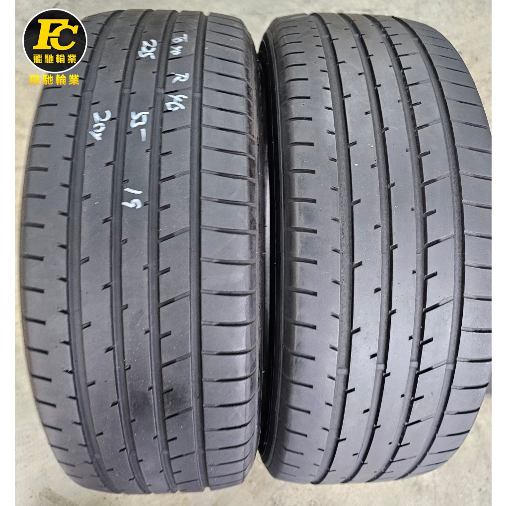 飛馳輪業 中古胎 G516. 225 55 19 東洋TOYO R46A 8成新 4條10000元 | 蝦皮購物