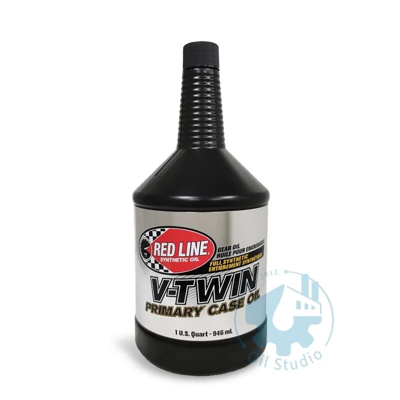 《油工坊》RED LINE V-TWIN PRIMARY CASE OIL 齒輪油 全合成 哈雷 | 蝦皮購物