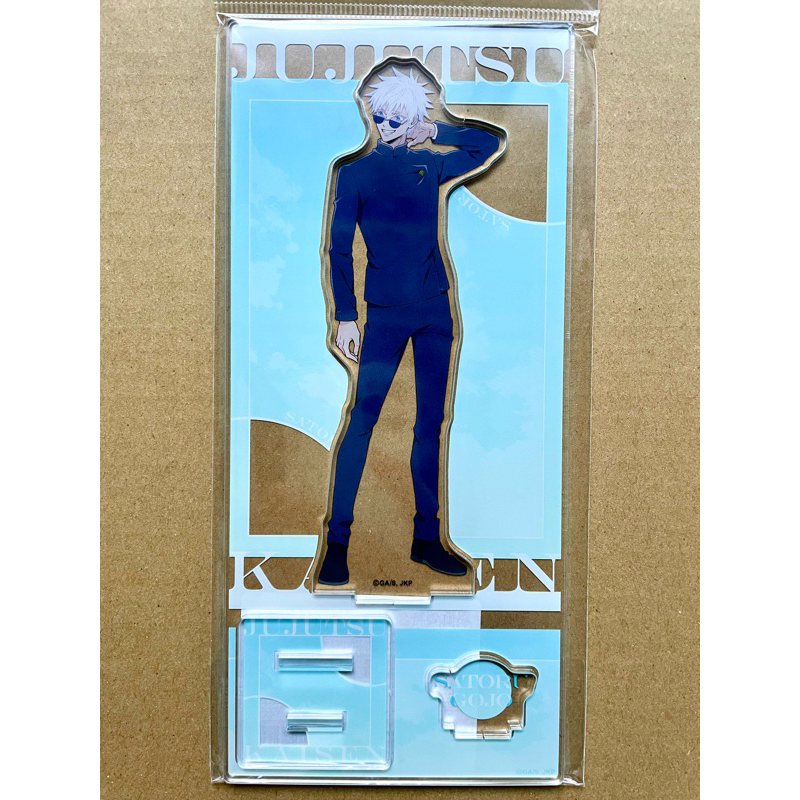 【現貨馬上出】日版正品 TOHO 東寶 咒術迴戰 JF2024 懷玉 玉折 立牌 五條悟 夏油傑 五條悟立牌 | 蝦皮購物