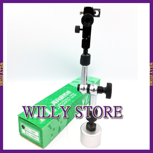 【WILLY STORE】YL-1205 / YL-1205A 迷你型萬向磁性座+Mitutoy 2109A-10千分錶 | 蝦皮購物