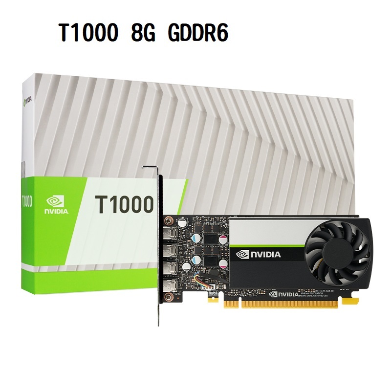 米特3C數位–NVIDIA 麗臺 T1000 8G GDDR6 工作站繪圖卡 | 蝦皮購物