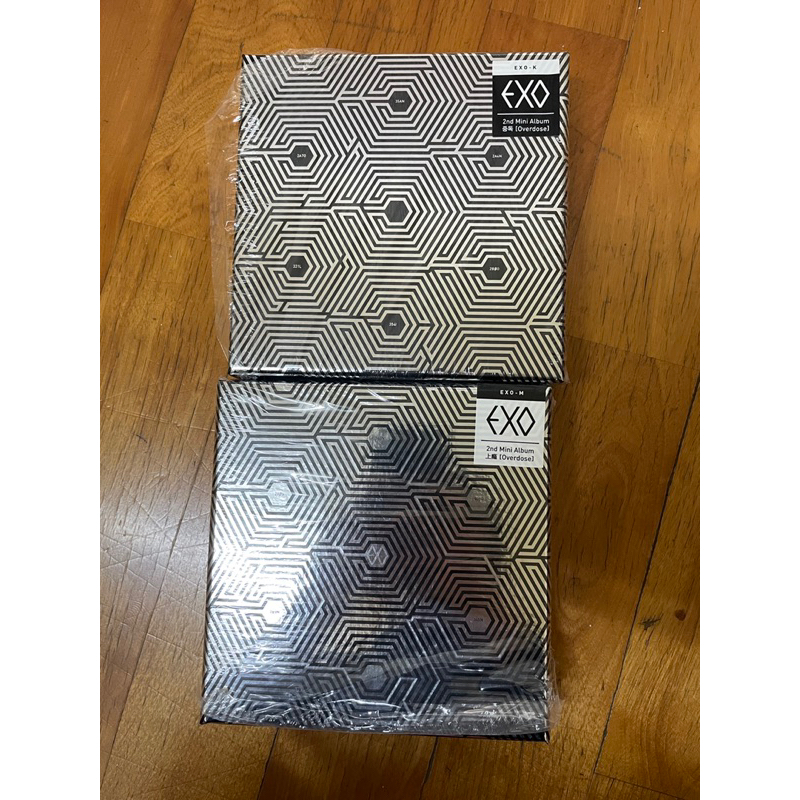 EXO - Second mini album Exodus EXO / 第二張正規專輯EXODUS韓文版 / 台壓版 | 蝦皮購物