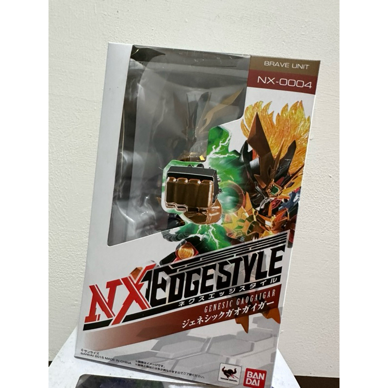 鋼彈 二手 NXEDGE STYLE NX-0004 始源勇者王 | 蝦皮購物