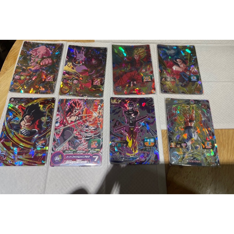 七龍珠英雄 四星卡 超組合 套組 整圖 整套 BMT1-5 比魯斯 普丁 隱悟 達洛特 悟吉塔 達爾 弗利札 札馬斯 | 蝦皮購物