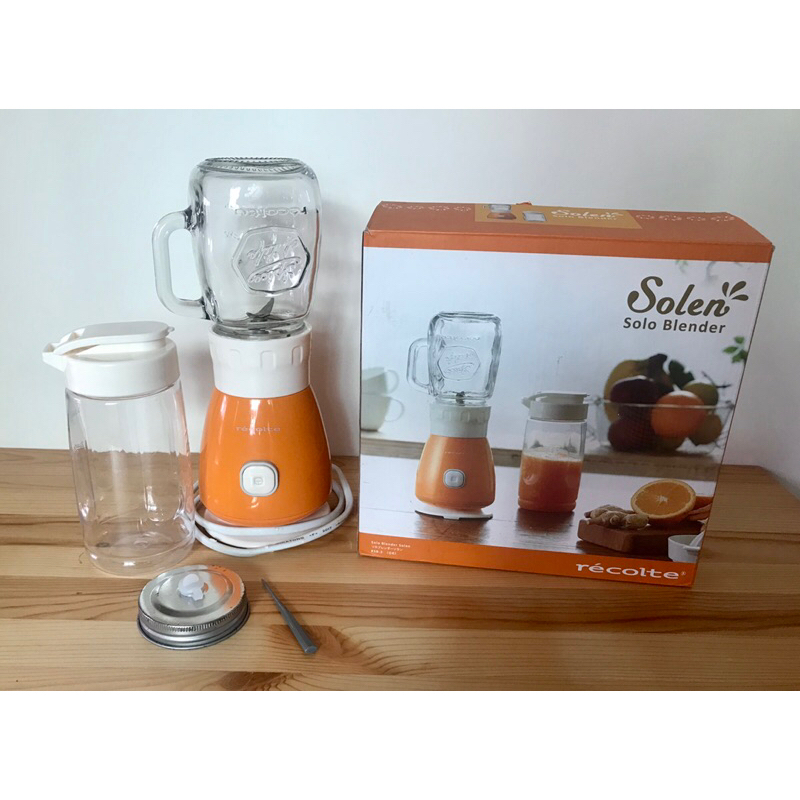 [日本 麗可特 Recolte] Solen 果汁機（二手） | 蝦皮購物