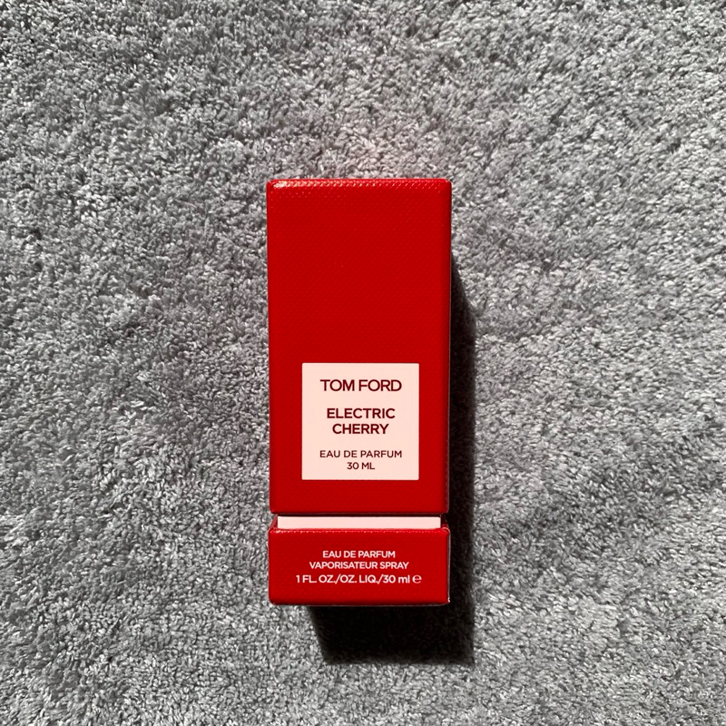 TOM FORD 電光櫻桃 ELECTRIC CHERRY 30ML | 蝦皮購物
