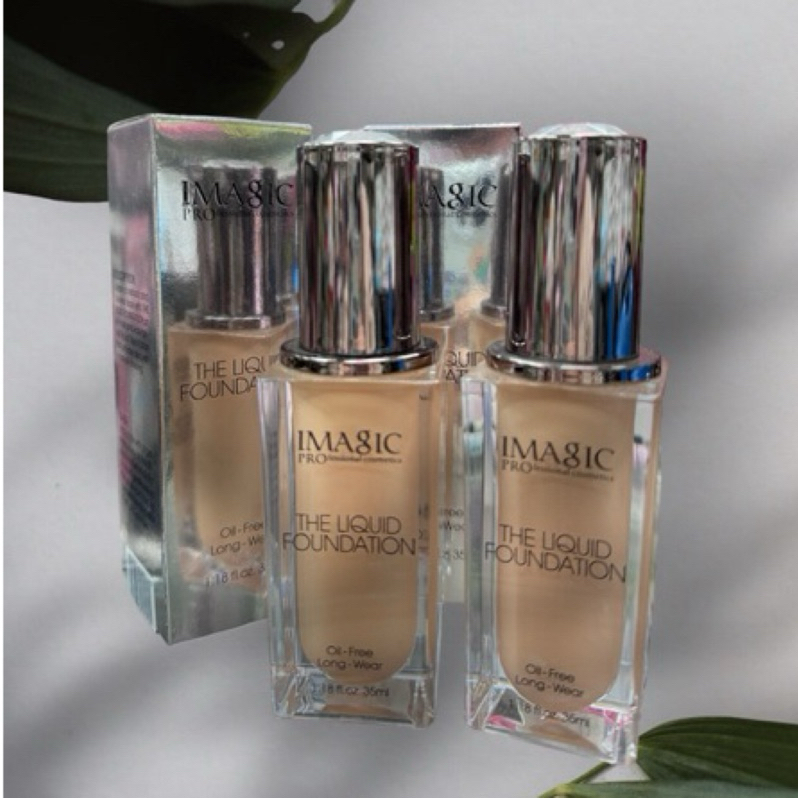 520ju-Imagic Pro魔幻美肌粉底液 35g 美容師常用系列 | 蝦皮購物
