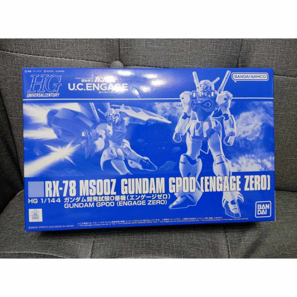 就是全新現貨不用再問 HG 鋼彈開發試驗0號機 ENGAGE ZERO PB限定 HG 鋼彈 GP00 試作0號機 | 蝦皮購物