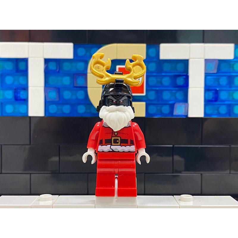 【TCT】LEGO 樂高 NINJAGO 4002021 忍者聖殿 NJO733 Santa Garmadon | 蝦皮購物