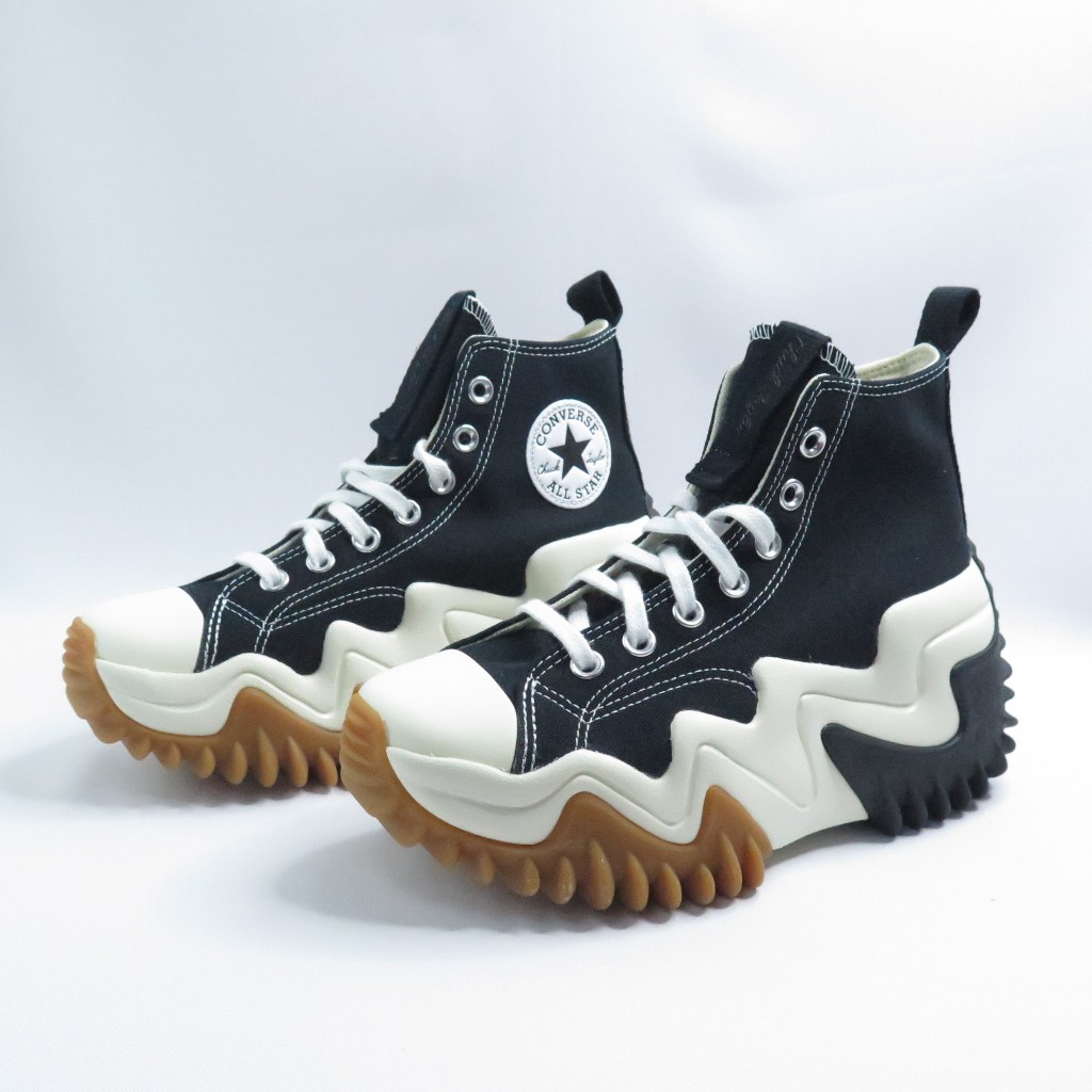 Converse 171545C Run Star Motion 厚底 松糕鞋 休閒鞋 男女款 黑【iSport愛運動】 | 蝦皮購物