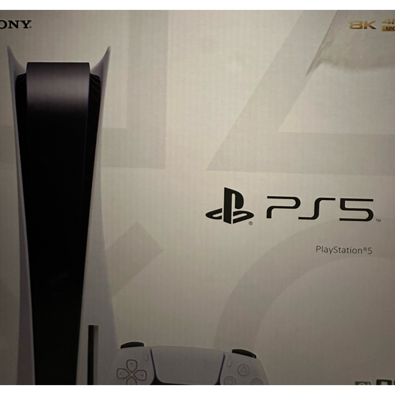 PS5 遊戲主機 CFI 1218A 01 版本 光碟版主機（全新未拆） | 蝦皮購物