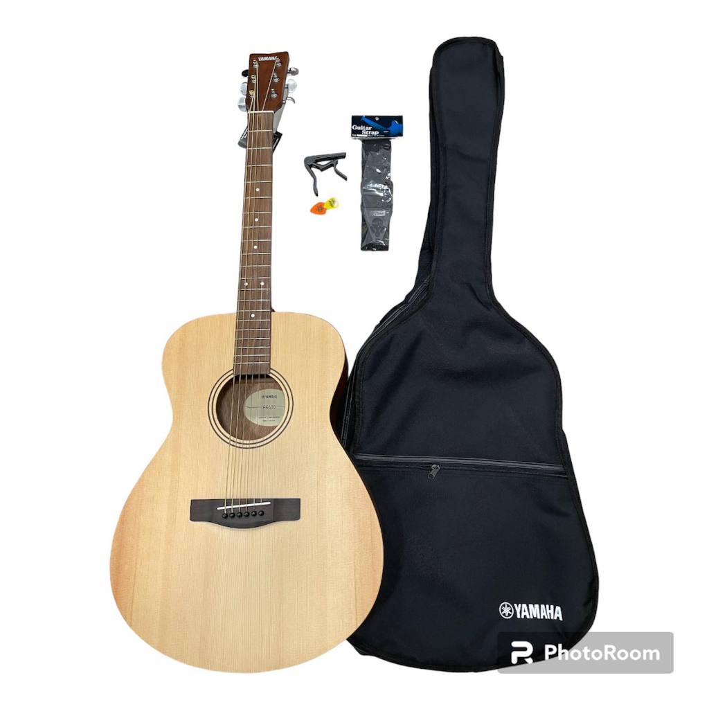 【六絃樂器】全新 Yamaha FS400 39吋 霧面原木 民謠吉他 木吉他 / 現貨特價 | 蝦皮購物