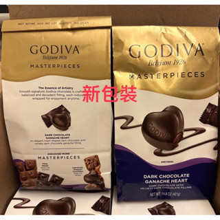 🔺台灣現貨 隔天可出貨🔺美國好市多 GODIVA 巧克力 黑巧克力 54顆 421g | 蝦皮購物